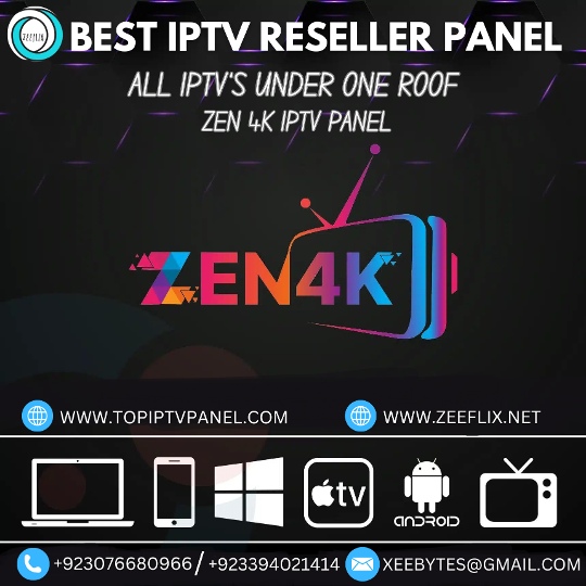 Zen 4k Iptv Panel - Others - GilgitApp